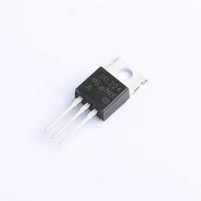 IRLZ24PBF-VB 场效应管(MOSFET) 1个N沟道 耐压:60V 电流:20A TO-