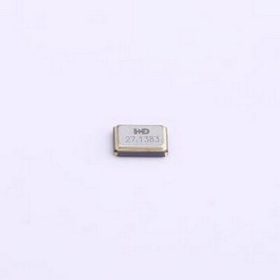 7B027138R01 无源晶振 27.1383MHz ±10ppm 20pF SMD3225-4P