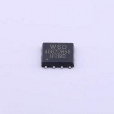 WSD4062DN56 场效应管(MOSFET) 1个N沟道 耐压:40V 电流:62A PDFN