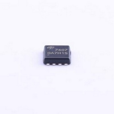 AON7407 场效应管(MOSFET) 1个P沟道 耐压:20V 电流:40A DFN-8(3x