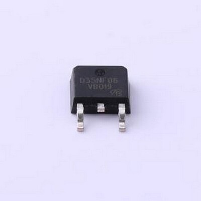 STD35NF06T4&-38-VB 场效应管(MOSFET) 1个N沟道 耐压:60V 电流:3