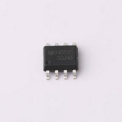 SI4559ADY-HXY 场效应管(MOSFET) 1个N沟道+1个P沟道 耐压:60V 电