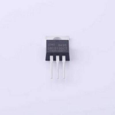 SB10100CT_T0_10001 肖特基二极管 SB10100CT TO-220AB-3