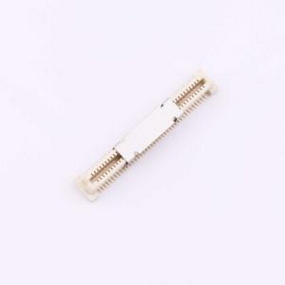 IPCB08371F80S7V 板对板与背板连接器 PIN:80P 间距:0.8mm 立贴 S