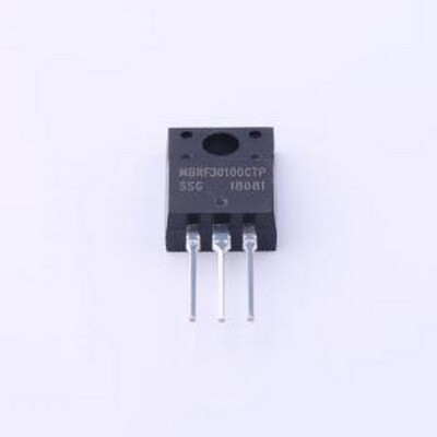 MBRF30100CTP 肖特基二极管 电压:100V 电流:15A ITO-220AB-3