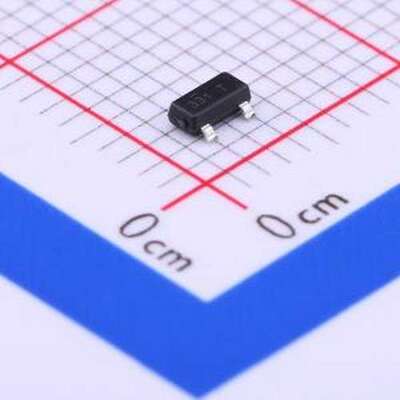 NDS331N 场效应管(MOSFET) 1个N沟道 耐压:20V 电流:1.3A SOT-23