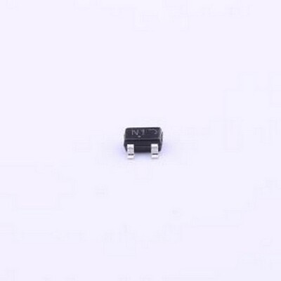 MMBF2201NT1G 场效应管(MOSFET) 1个N沟道 耐压:20V 电流:300mA S