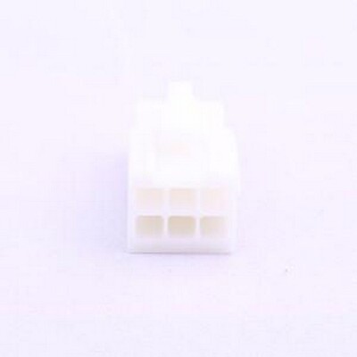 172168-1 胶壳(线对板/线对线) 4.2mm 2x3P P=4.2mm