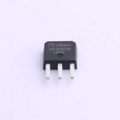VBFB2610N 场效应管(MOSFET) 1个P沟道 耐压:60V 电流:20A TO-251