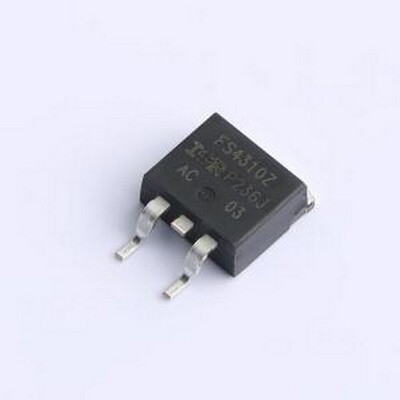 IRFS4310ZTRLPBF 场效应管(MOSFET) 1个N沟道 耐压:100V 电流:127