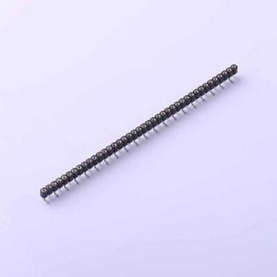 MF254VS-11-40P-A 排母 间距:2.54mm 1x40P 立贴 SMD,P=2.54mm(交