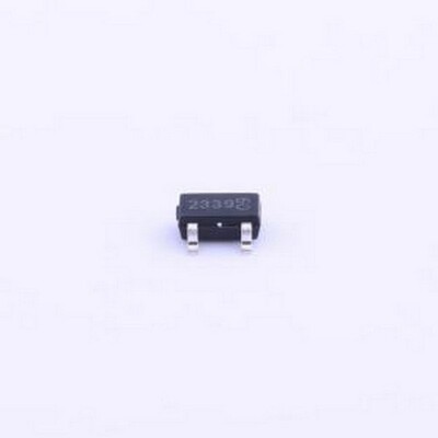 WST2339 场效应管(MOSFET) 1个P沟道 耐压:20V 电流:7.1A SOT-23