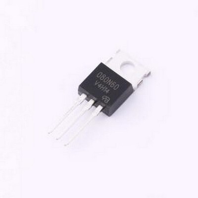SiHP080N60E-VB 场效应管(MOSFET) 1个N沟道 耐压:600V 电流:34A