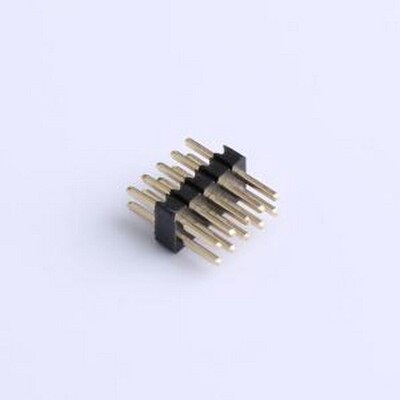 MTP315-1205S1 排针 2x5P 间距:1.27mm 插件,P=1.27mm