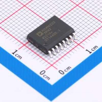 ADUM4223BRWZ-RL 隔离式栅极驱动器 ADUM4223BRWZ-RL SOIC-16-300