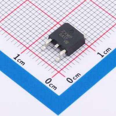 ZXMP6A17KTC-VB 场效应管(MOSFET) 1个P沟道 耐压:60V TO-252