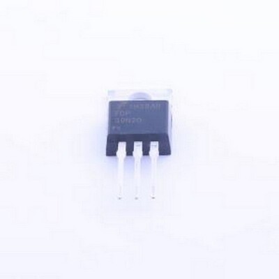 FDP39N20 场效应管(MOSFET) 1个N沟道 耐压:200V 电流:39A TO-220
