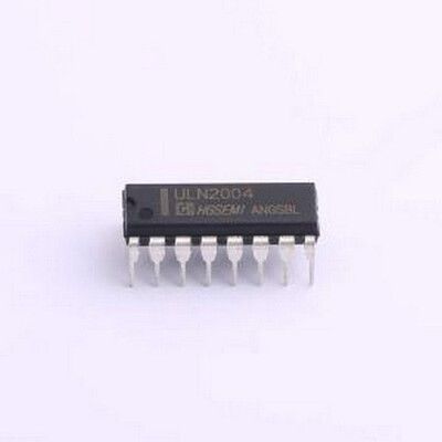 ULN2004N 达林顿晶体管阵列 ULN2004N DIP-16