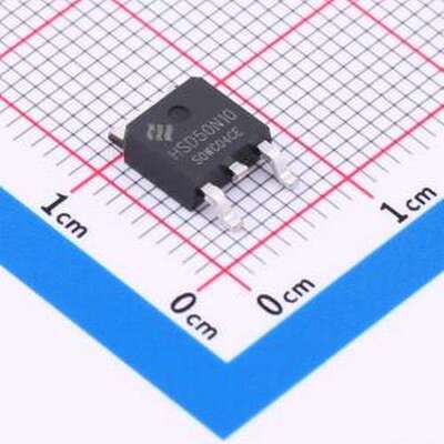 HSD50N10 场效应管(MOSFET) 1个N沟道 耐压:100V 电流:50A TO-252
