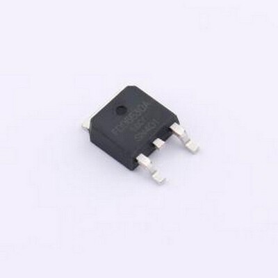 FDD6630A-HXY 场效应管(MOSFET) 1个N沟道 耐压:30V 电流:20A TO-