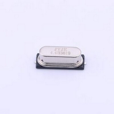 S1T44336ZWJAC 无源晶振 4.433619MHz ±20ppm 20pF HC-49S-SMD