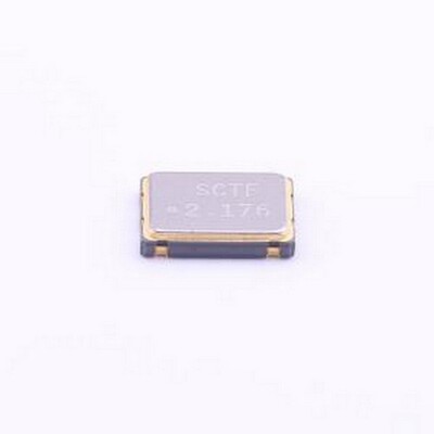 S7D2.176000A20F30T 有源晶振 2.176MHz ±20ppm 5V CMOS SMD7050
