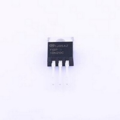 FQP10N20C 场效应管(MOSFET) 1个N沟道 耐压:200V 电流:9.5A TO-2