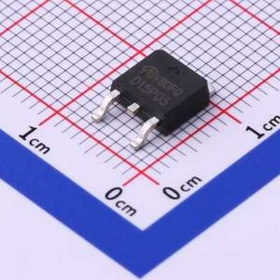 RFD15P05SM-VB 场效应管(MOSFET) 1个P沟道 耐压:60V 电流:30A TO