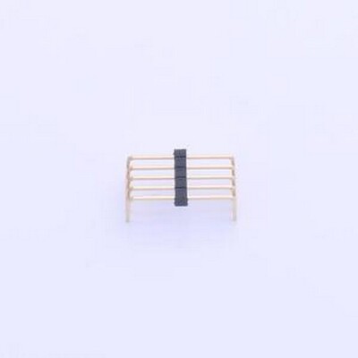 PH-00674 排针 间距:1mm 1x5P 直插 插件,P=1mm