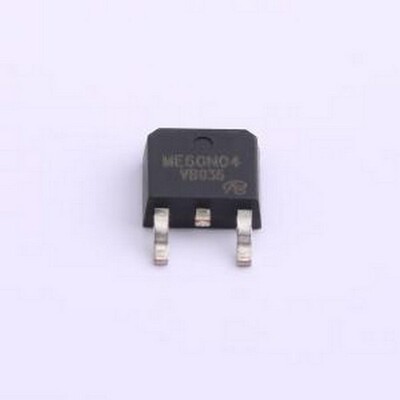 ME60N04-VB 场效应管(MOSFET) 1个N沟道 耐压:40V 电流:55A TO-25