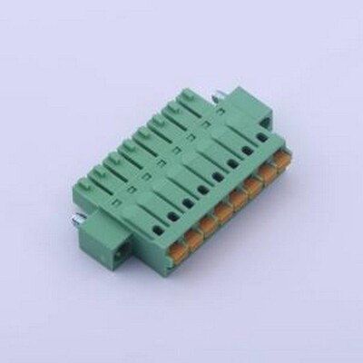 15EDGKNM-3.5-08P-14-00A(H) 插拔式接线端子 3.5mm 1x8P 排数:1
