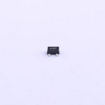 FDY100PZ 场效应管(MOSFET) 1个P沟道 耐压:20V 电流:350mA SC-89