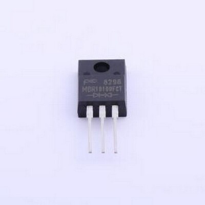 MBR10100FCT_TO_00001 肖特基二极管 电压:100V 电流:10A ITO-220