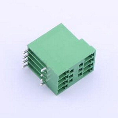 JL15EDGRH-38108G01 插拔式接线端子 2x4P 3.81mm 排数:2 每排P数