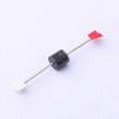 HER604 快恢复/高效率二极管 电压:300V 电流:6A R-6