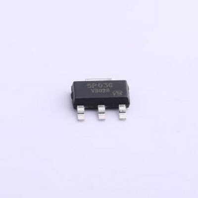 NTF5P03T3G-VB 场效应管(MOSFET) 1个P沟道 耐压:35V 电流:6.2A S