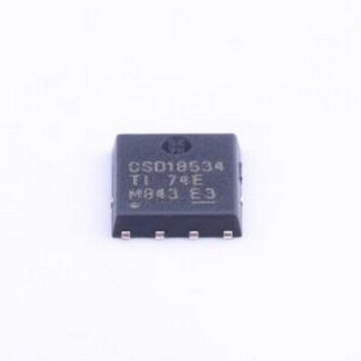 CSD18534Q5A 场效应管(MOSFET) 1个N沟道 耐压:60V 电流:50A VSON