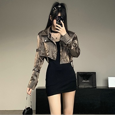 爵士舞打歌服辣妹酷飒拽姐DS穿搭