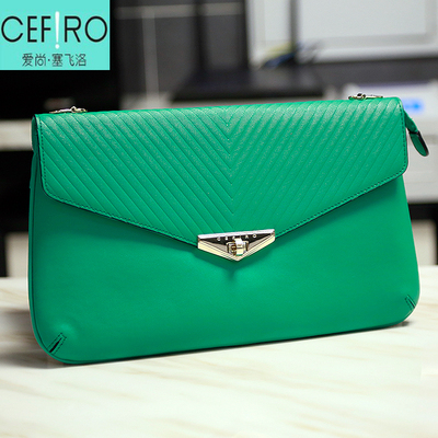 新款真皮女包小方包单肩包斜挎包