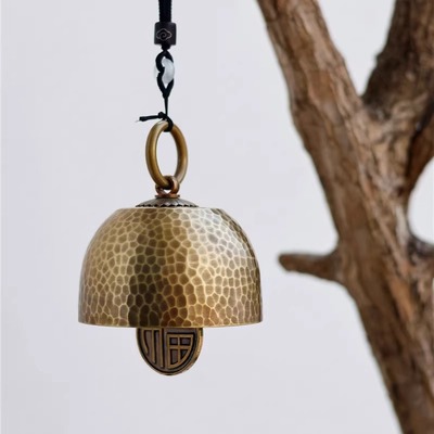 墨山记生肖福铃多巴胺门铃铜铃