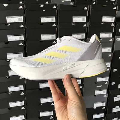 Adidas男女运动跑步鞋畅跑网面