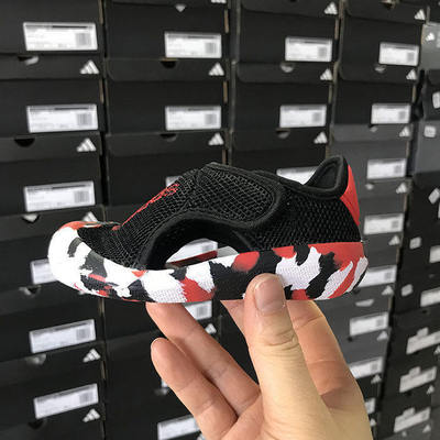 Adidas ALTAVENTURE 儿童包头软底魔术贴凉鞋 GY9376 9377 HQ1282