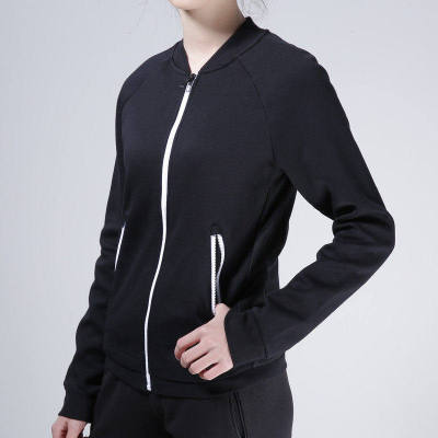 立领夹克外套Adidas/阿迪达斯女