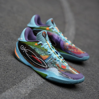 李宁2025夏季男子韦德808 5 ULTRA稳定轻量高回弹篮球鞋ABAV015