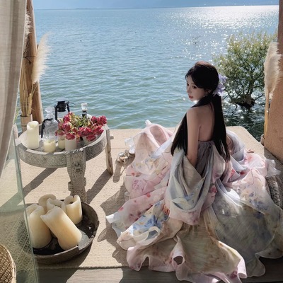 现货【塞纳花园】田xw同款2个月绘花稿5个不同花型拼接10米多用量