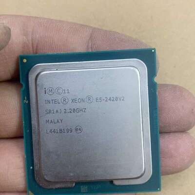 议价至强E5 2420V2六核12线程CPU（维修）
