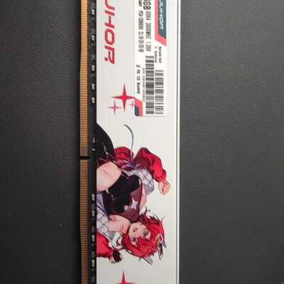 议价几乎全新玖合JUHOR星舞DDR4 16G 3600MHz内（维修）