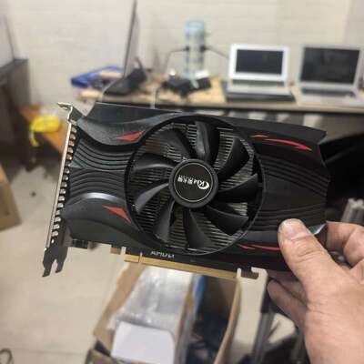 议价4G独立显卡，AMDR7 340 4G拆机一片成色很新实物拍（维修）