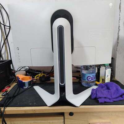 议价外星人ALIENWARE AW2720HF 27寸白色电竞显（维修）