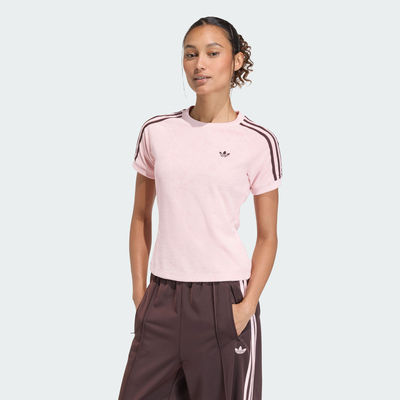 Adidas/阿迪达斯正品女子TT CALI TEE 休闲运动短袖T恤KD1410